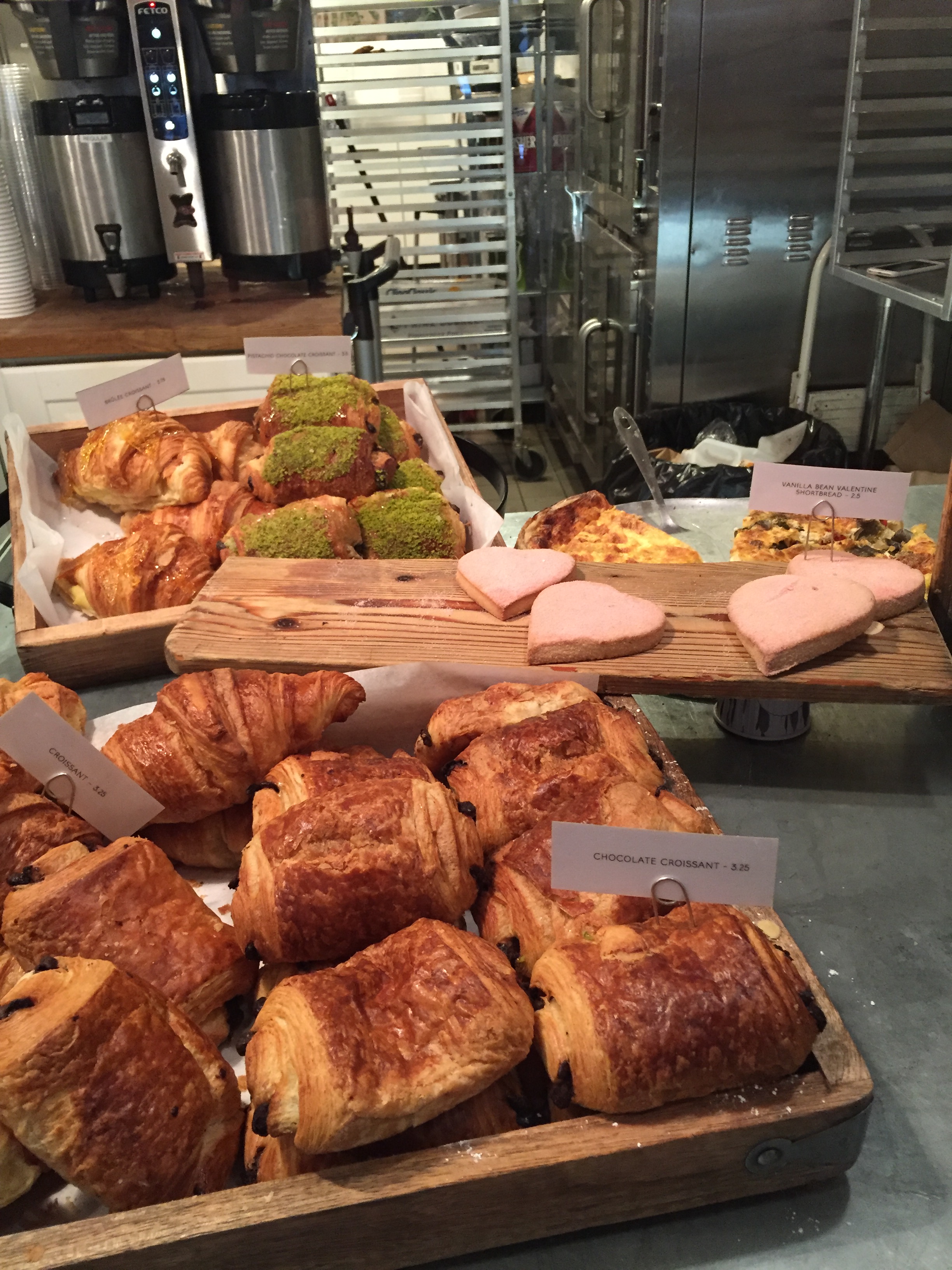 Maman, a Cafe and Bakery – as we venture